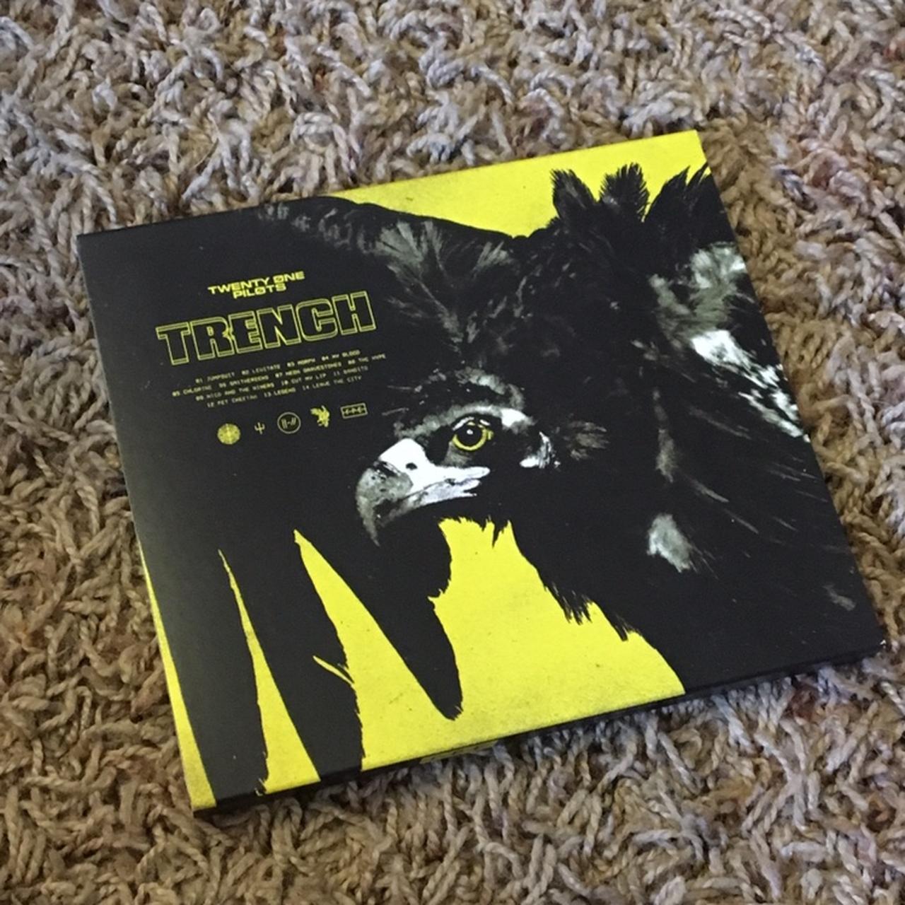 twenty one pilots trench cd!! i got it with the... | Depop