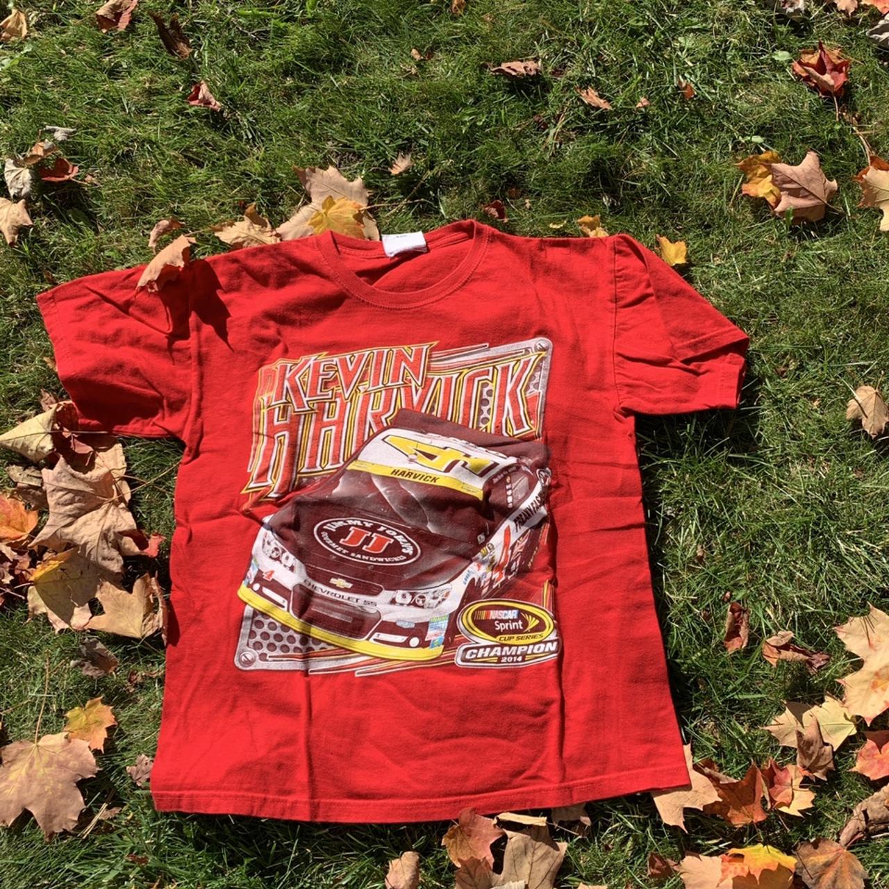 Vintage NASCAR tee Sick race car graphic front and... - Depop