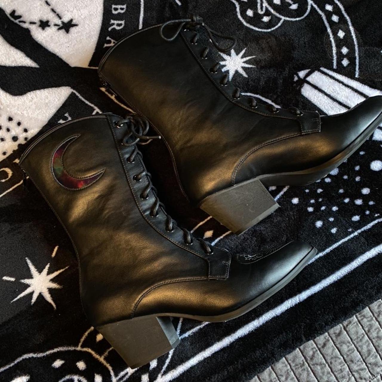 Strange Cvlt Spirit Boot — lightly worn, but in... - Depop