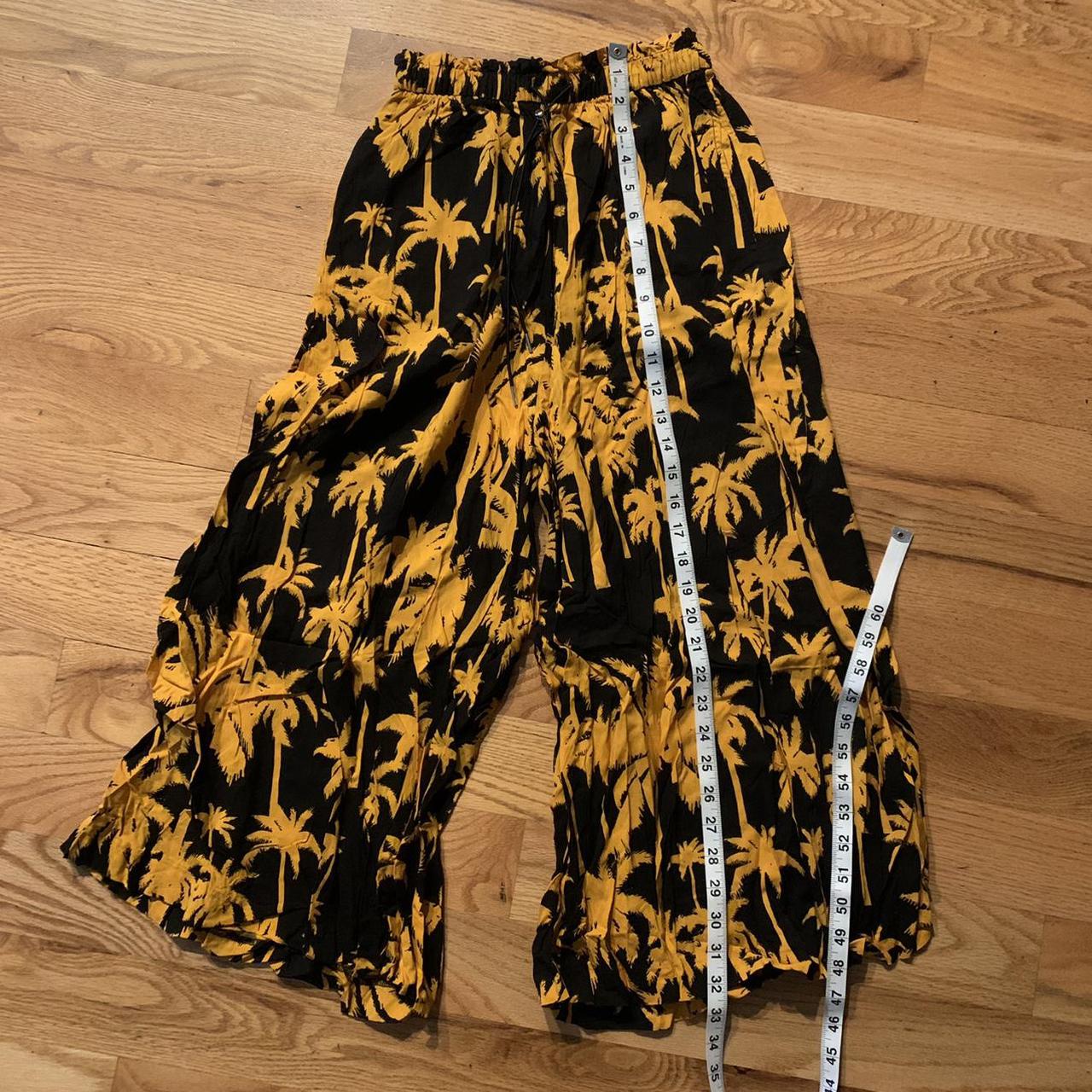 ASOS Weekday palm tree print two piece SELLING... - Depop