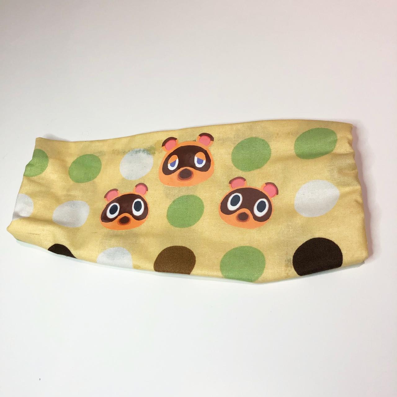 🌿💛 ACNH Face Mask 💛🌿 • Hand-made acnh face mask •... - Depop