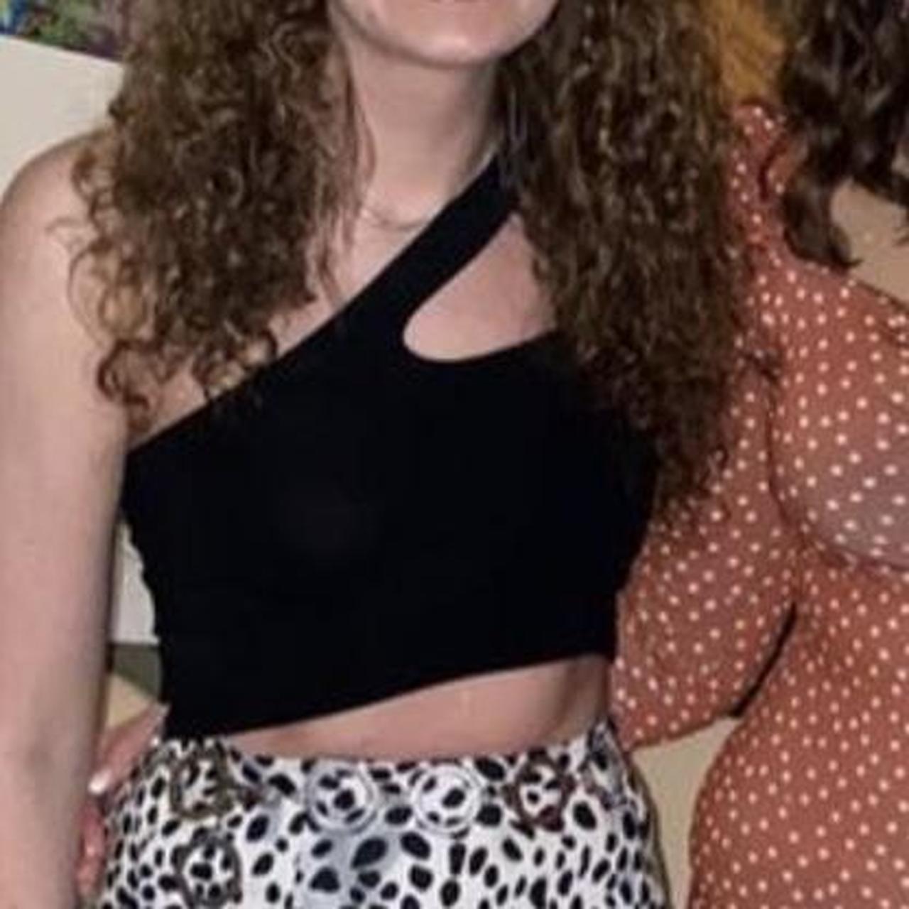 Collusion Women's Crop-top | Depop