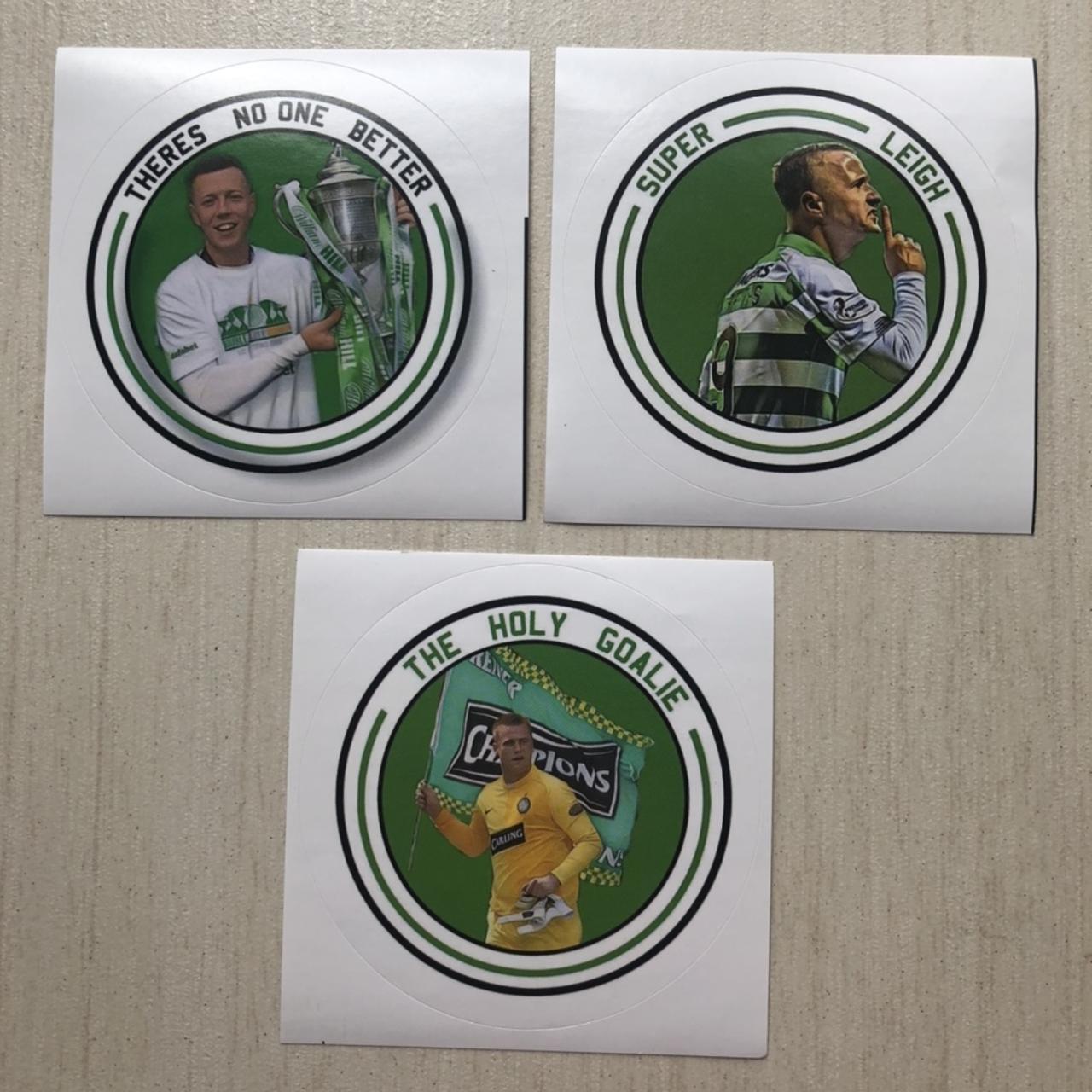 Celtic FC sticker pack 🍀 Stickers can be swapped... - Depop