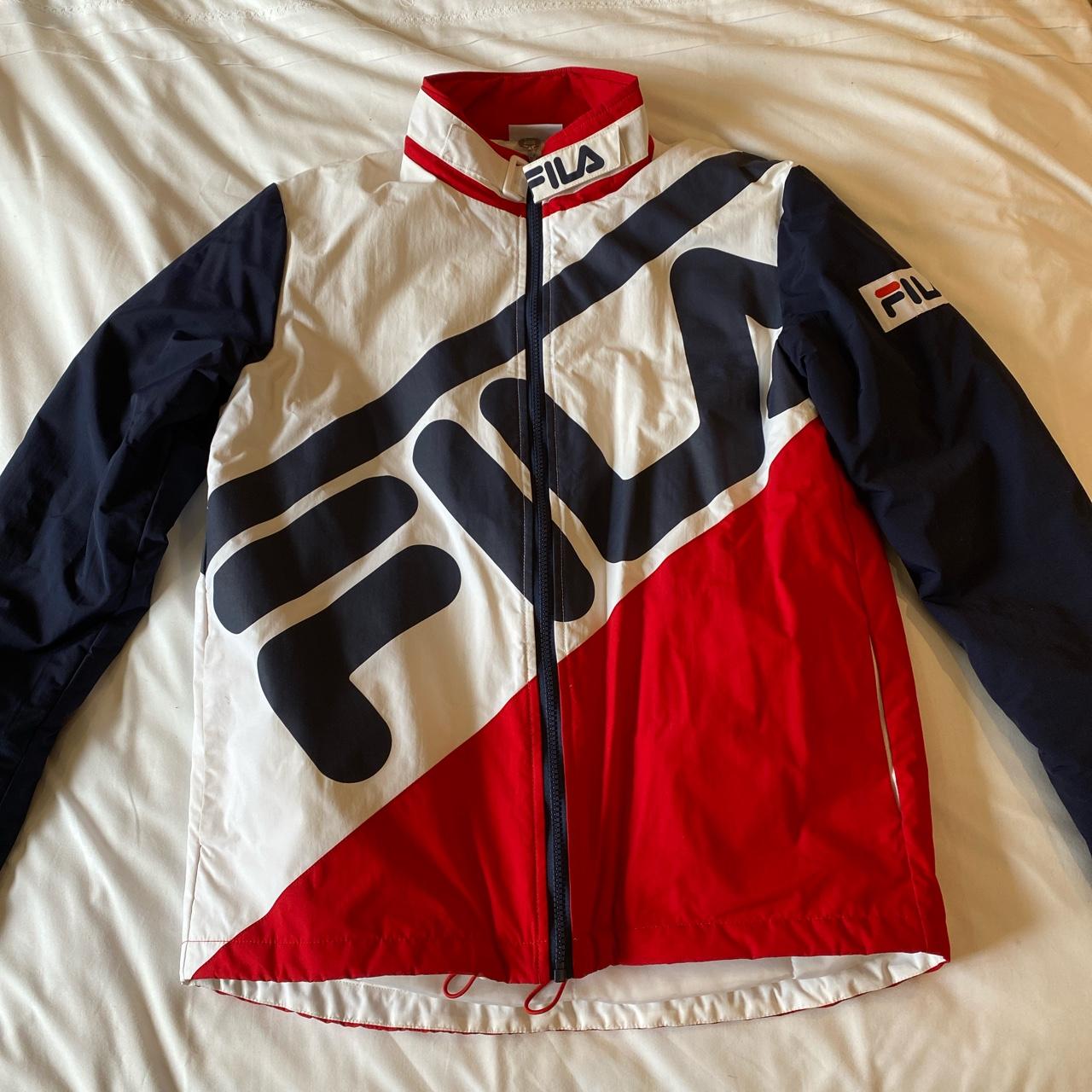 Fila ski jacket Worn once perfect condition So... - Depop