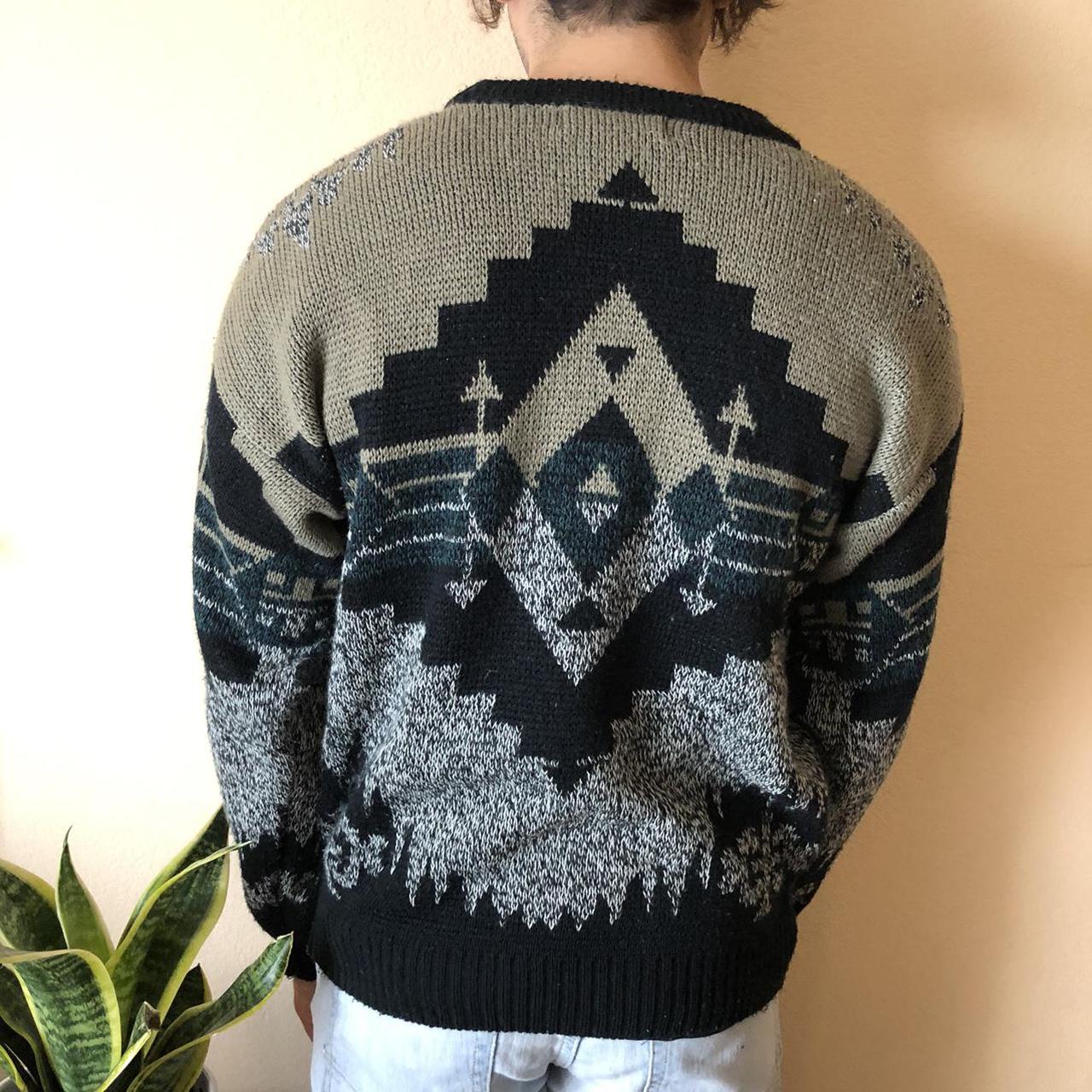 David Taylor sweater. Really cool southwestern,... - Depop