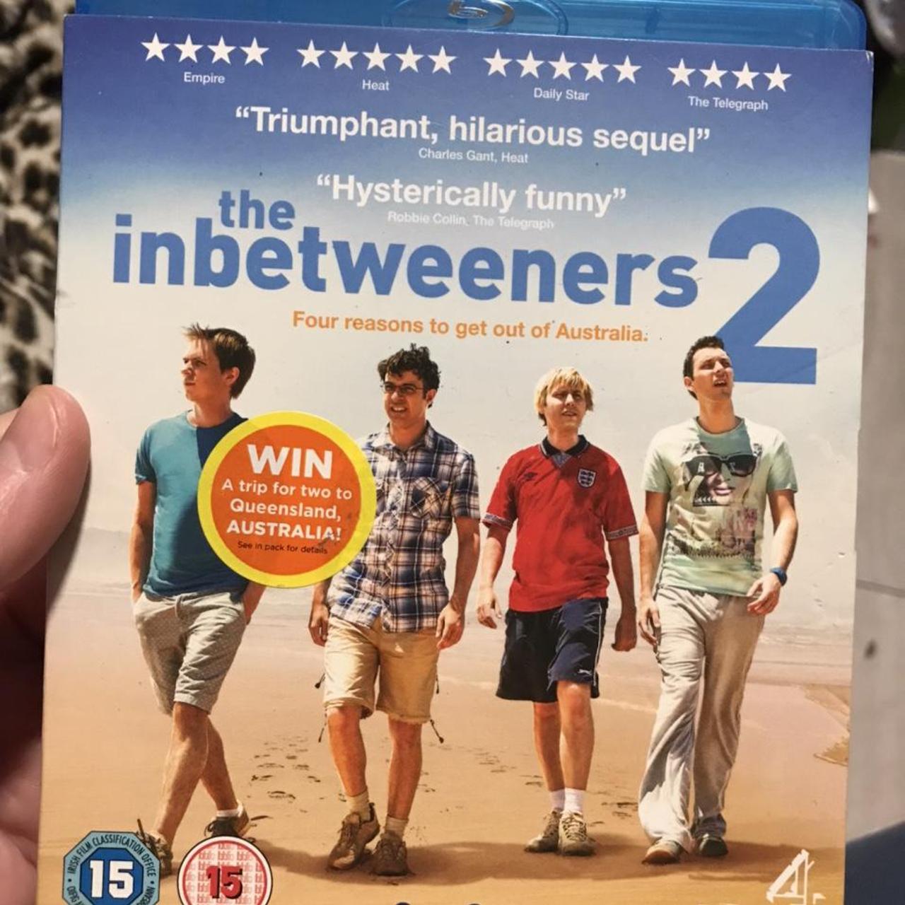 The inbetweeners movie 2 blu ray dvd film comedy... - Depop