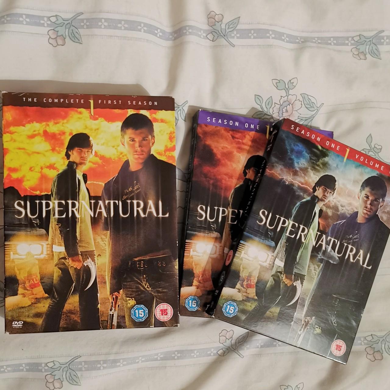 Supernatural Season 1 (6 DVDs) DVD set, perfect... - Depop