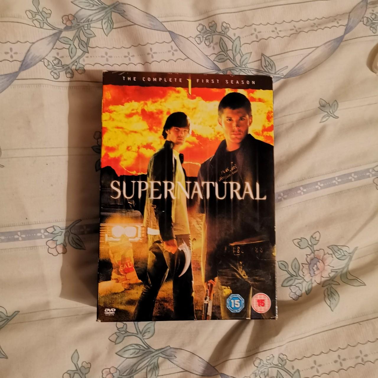 Supernatural Season 1 (6 DVDs) DVD set, perfect... - Depop