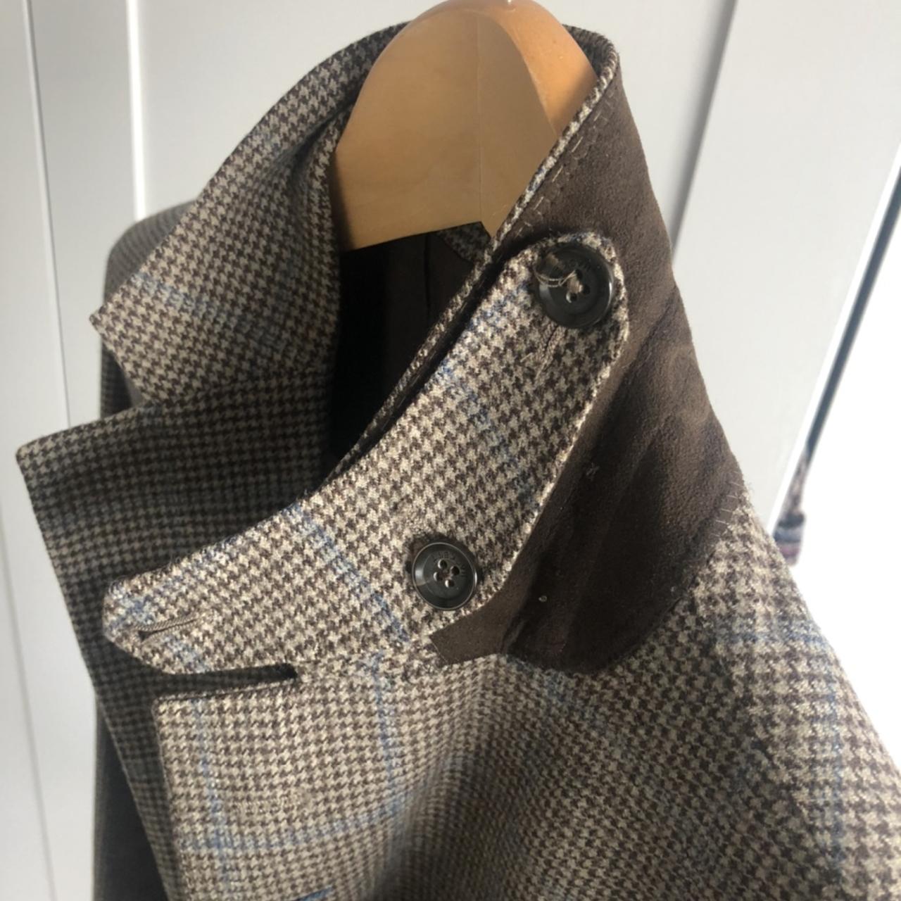 A touch class this tweed blazer. Hacket don’t muck... - Depop