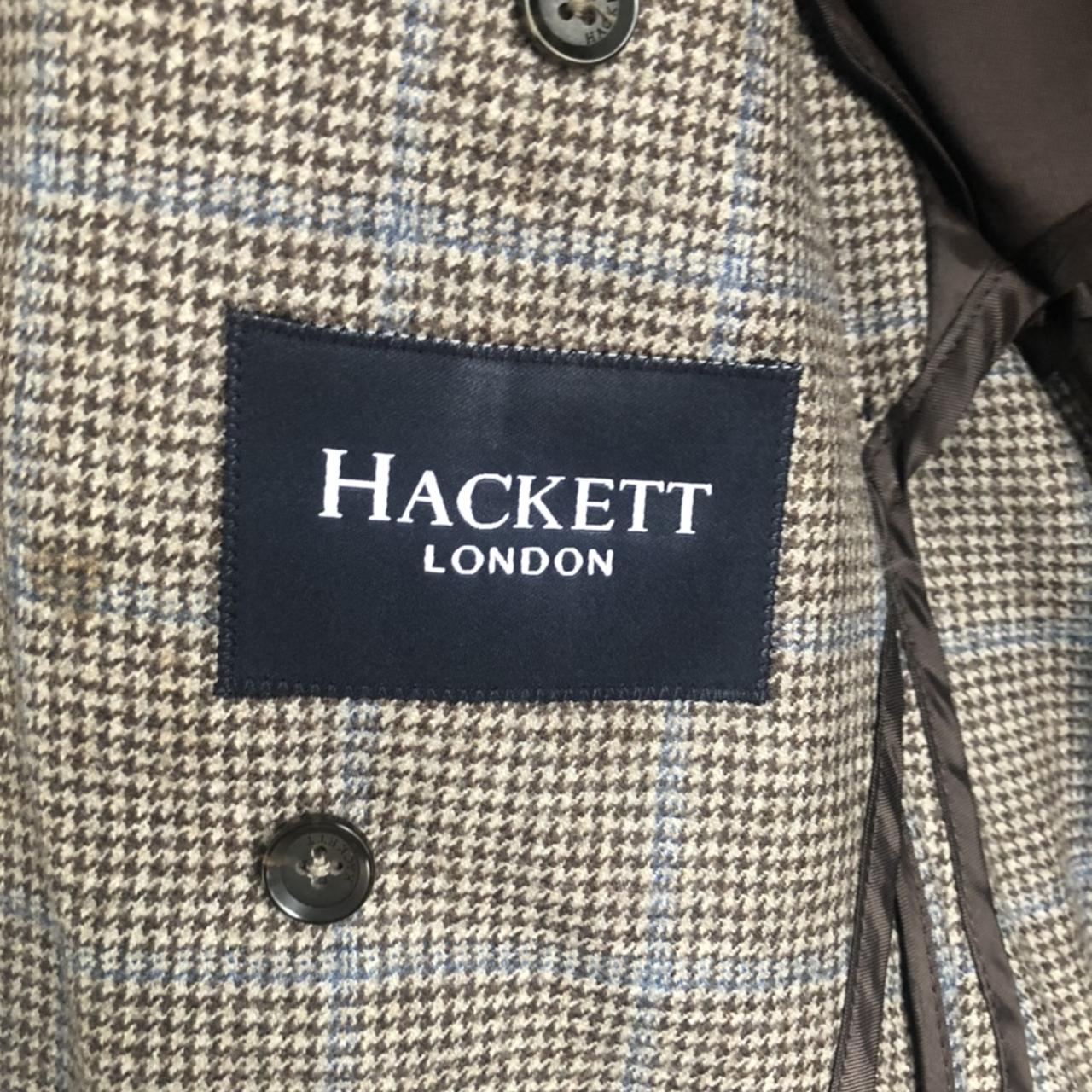 A touch class this tweed blazer. Hacket don’t muck... - Depop