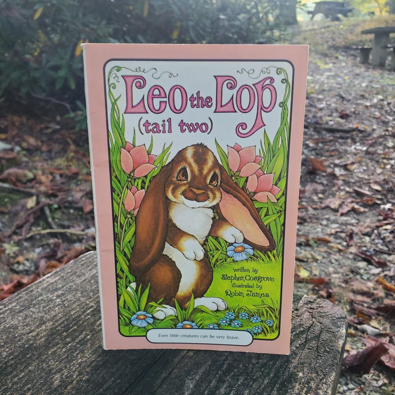 💋 LABOR DAY SALE 🤑 A Serendipity Book - Leo the Lop... - Depop