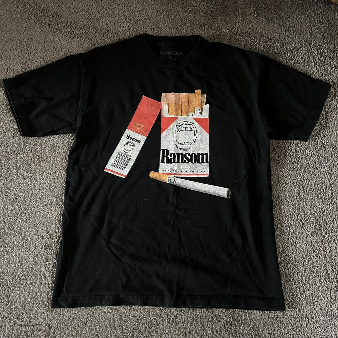 Ransom Men's T-shirt | Depop