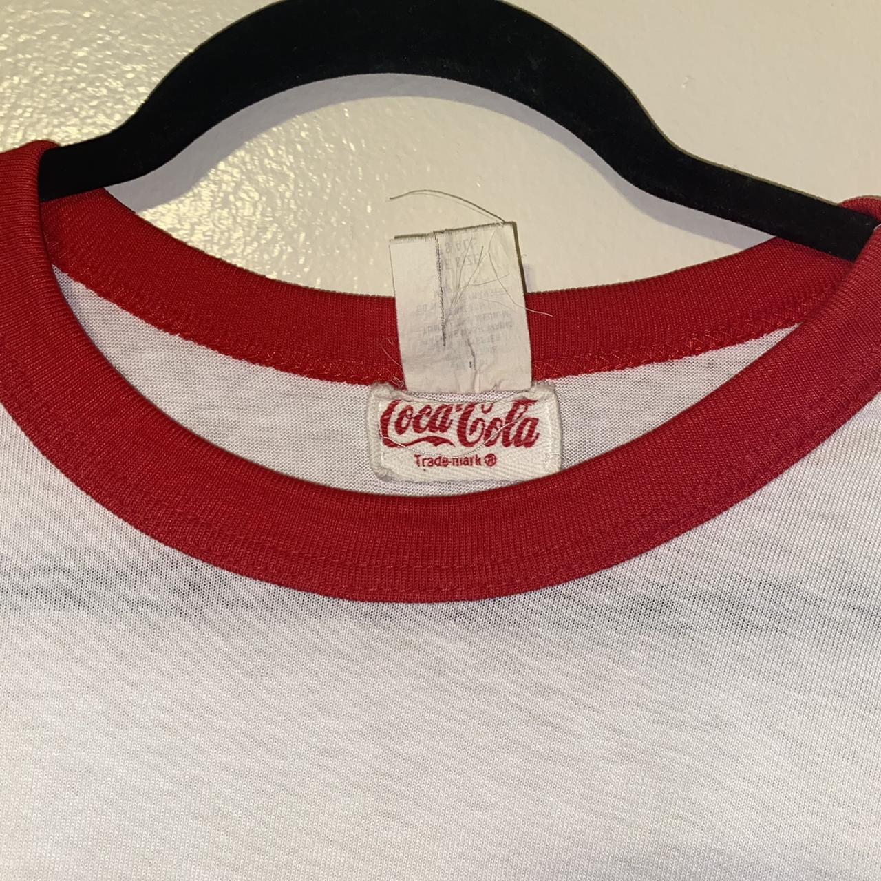 🥤 VINTAGE 90’s COCA COLA TALL TEE 🥤 rare vintage... - Depop