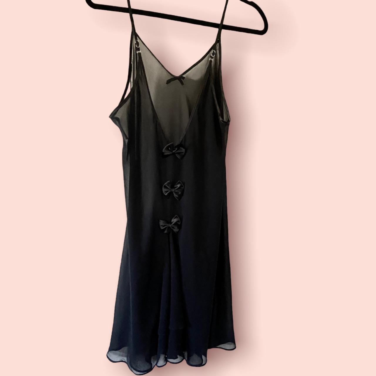 Black Sheer Dress Sexy For Sure Layer It Up Or Depop