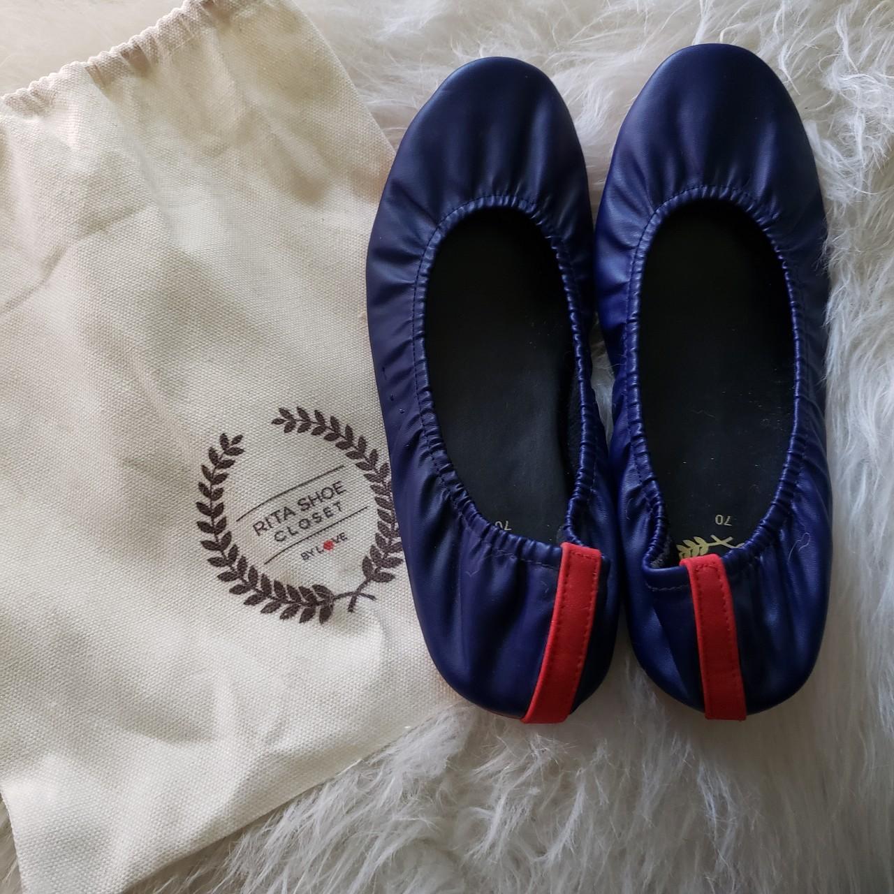 Rita's Shoe Closet ballet flats made in the... - Depop
