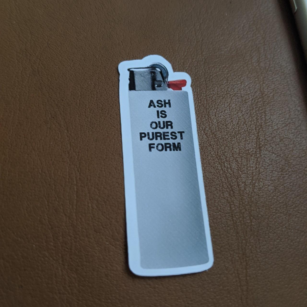 Ash is our purest form lighter 🖤🙏 water resistant... - Depop