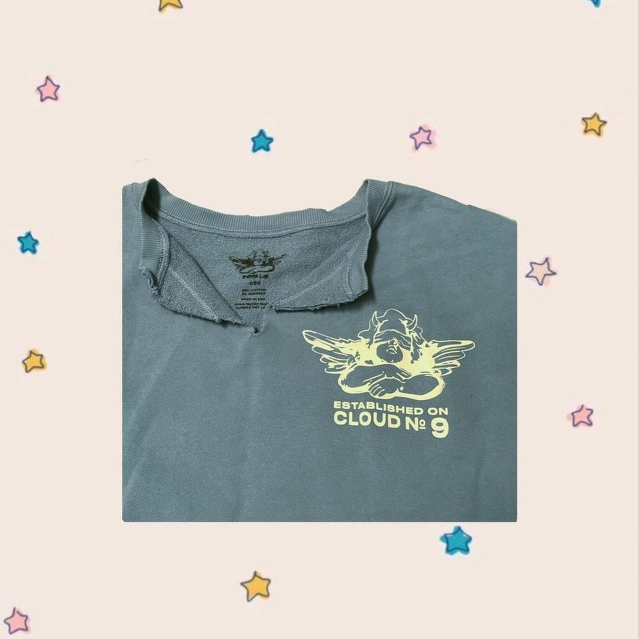 boys lie cloud no.9 crewneck and sweatpant set no... - Depop