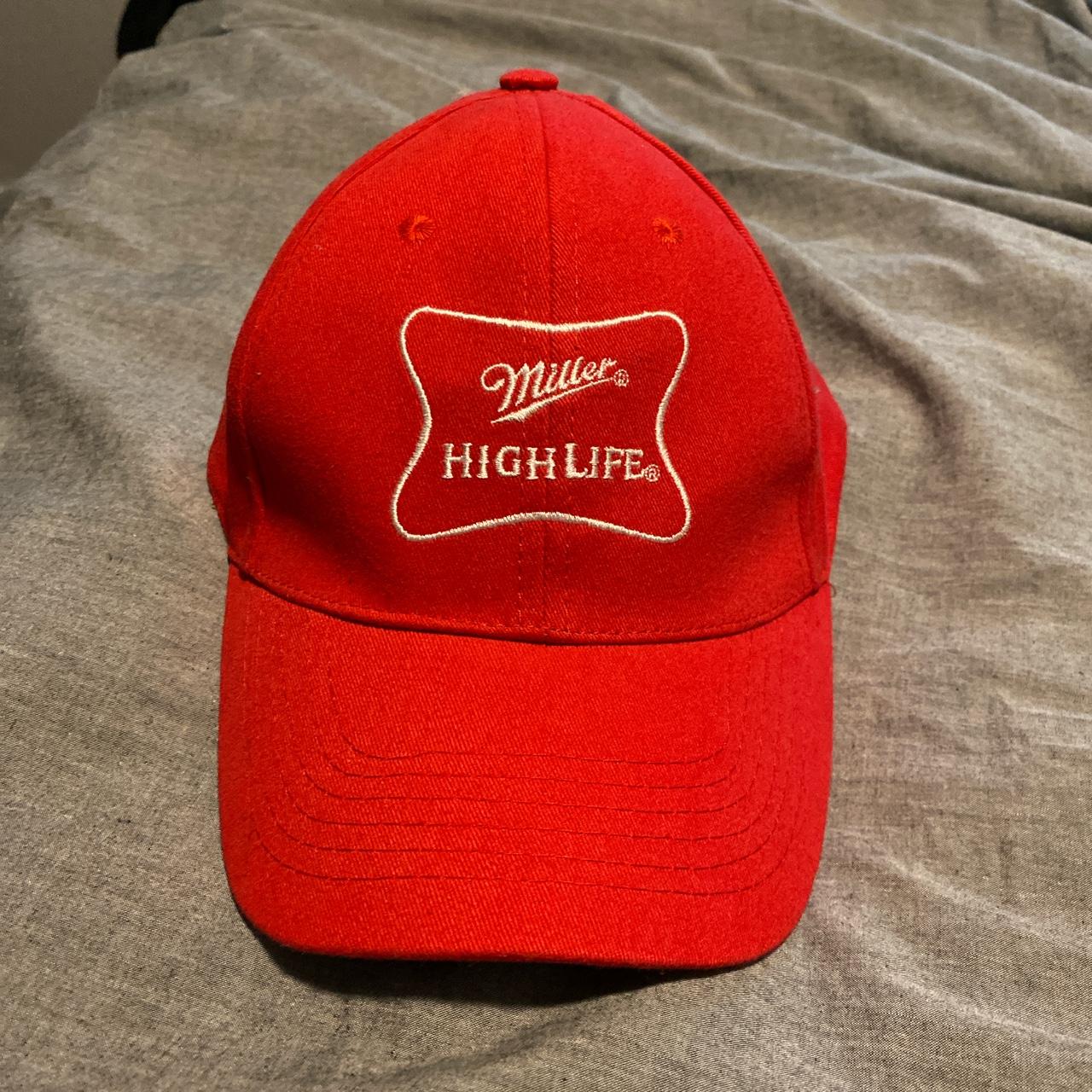 Miller HIGH LIFE hat - Depop
