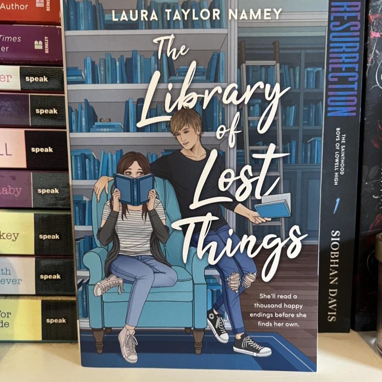 The Library of Lost Things by Laura Taylor... - Depop