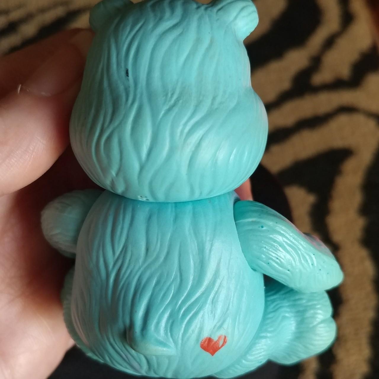 Vintage Bedtime Care Bear PVC Posable Figure. This... - Depop