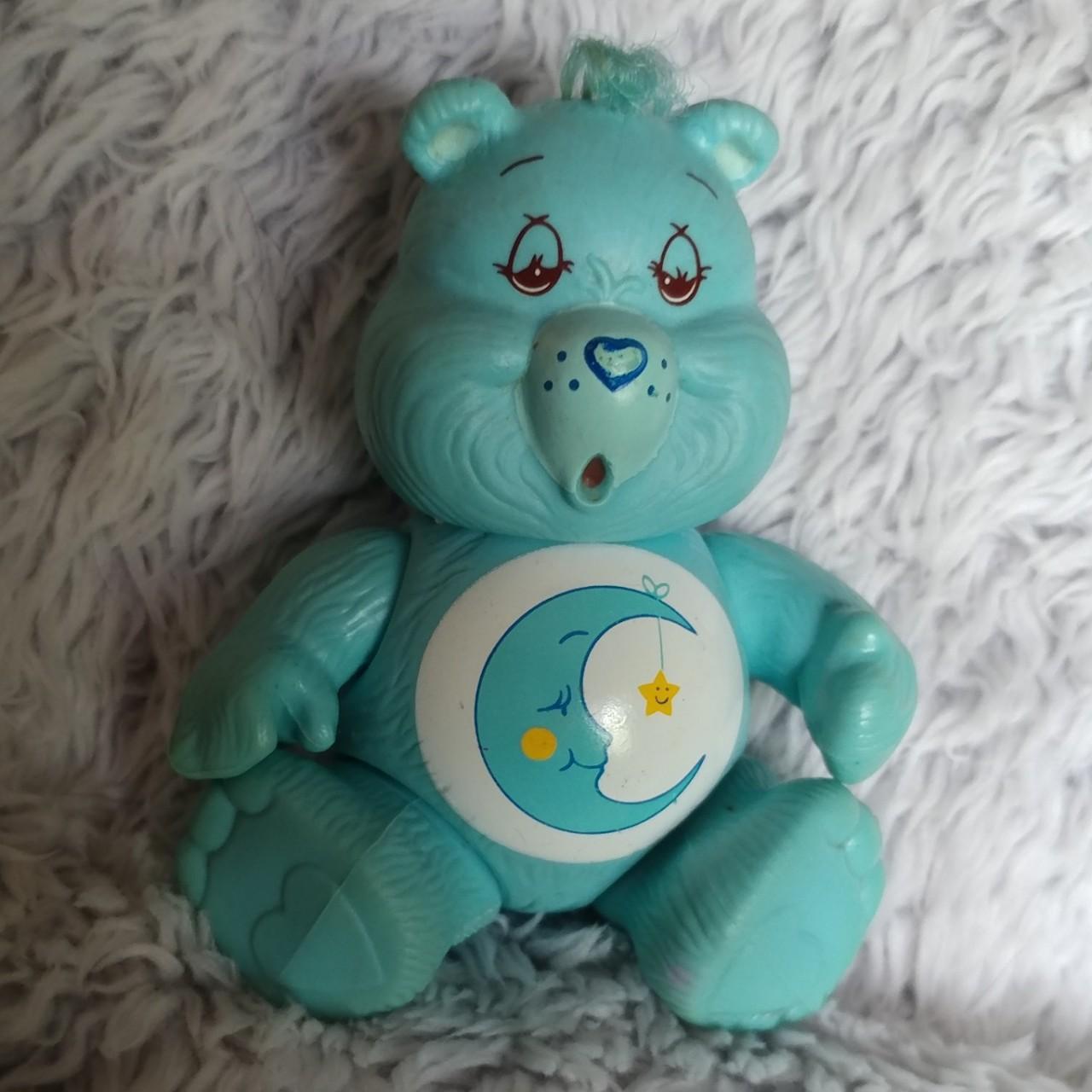 Vintage Bedtime Care Bear PVC Posable Figure. This... - Depop