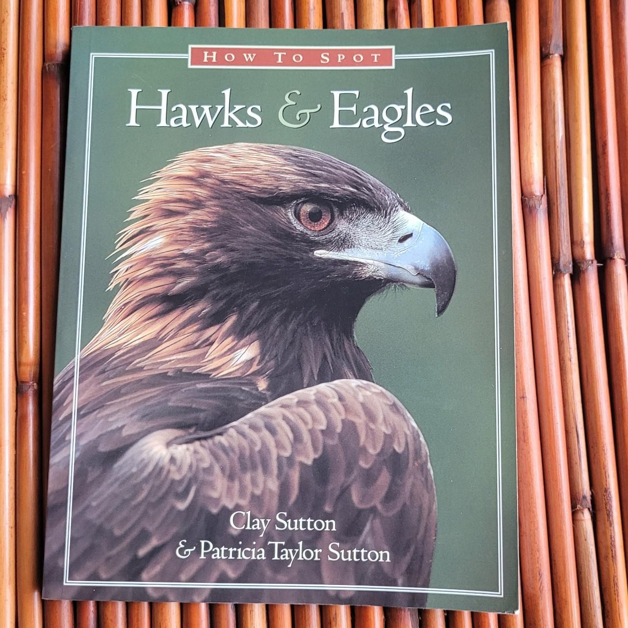 US SHIPPING ONLY Hawks & Eagles Softcover Book.... - Depop