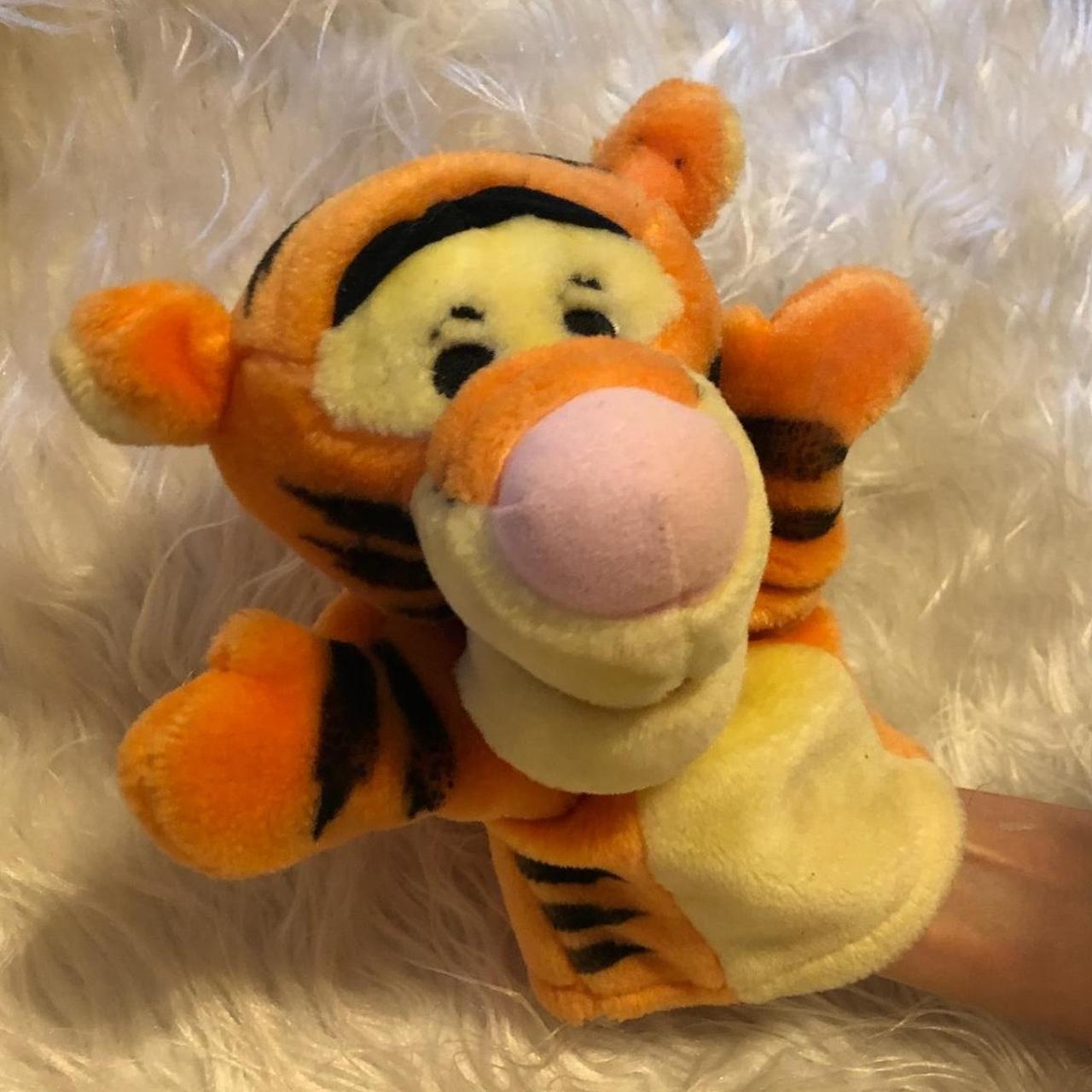 USA SHIPPING ONLY. Plush Tigger Hand Puppet.... - Depop