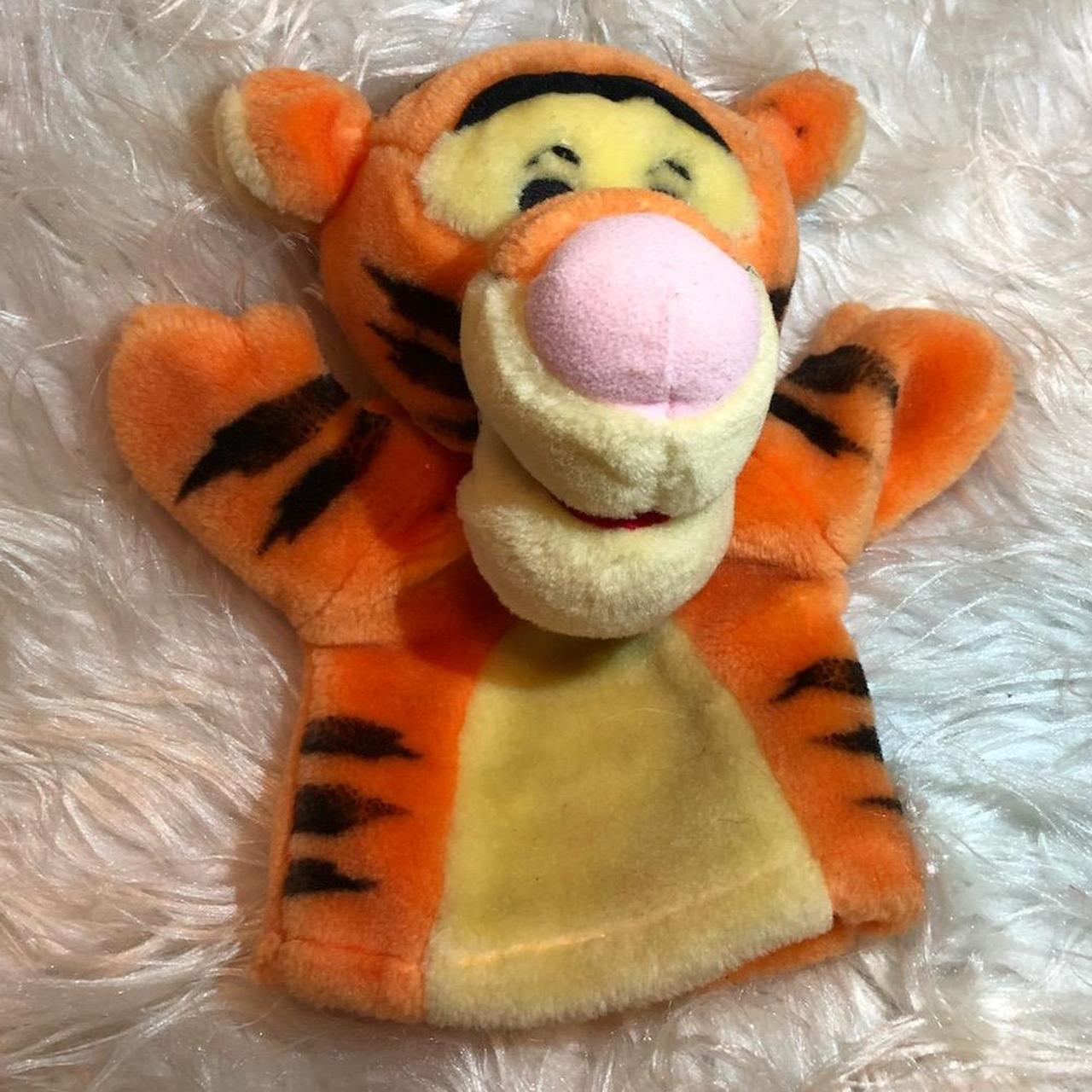 USA SHIPPING ONLY. Plush Tigger Hand Puppet.... - Depop