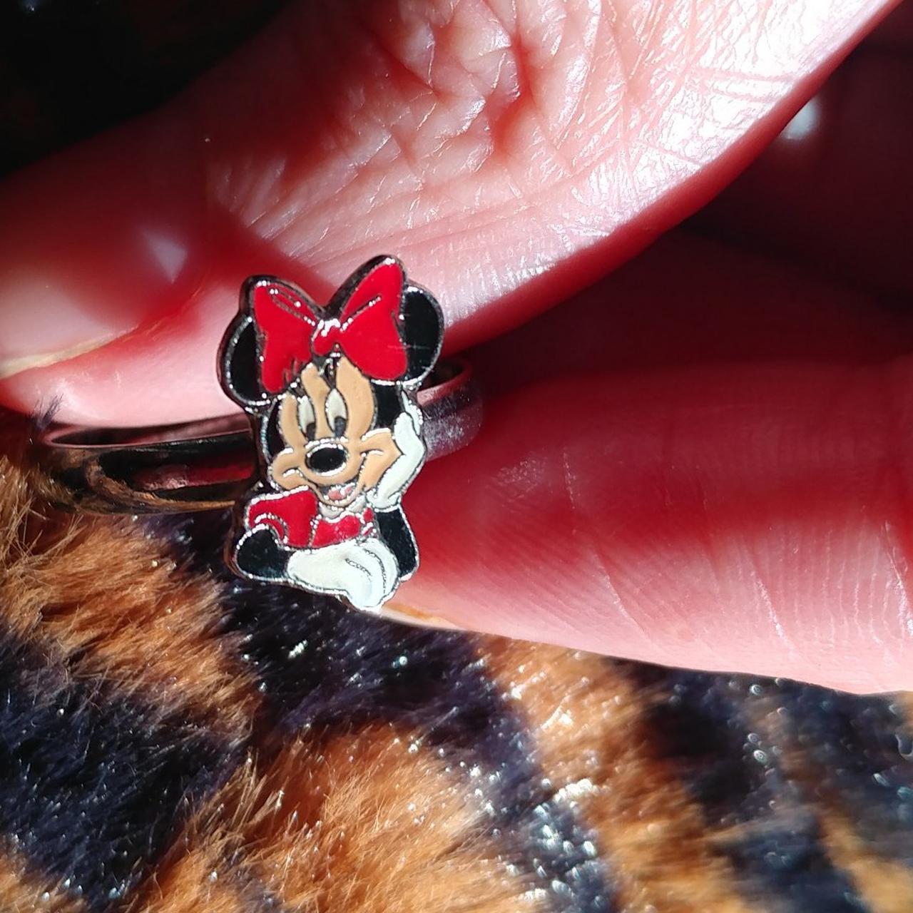 US SHIPPING ONLY Adjustable Minnie Mouse Ring. So... - Depop