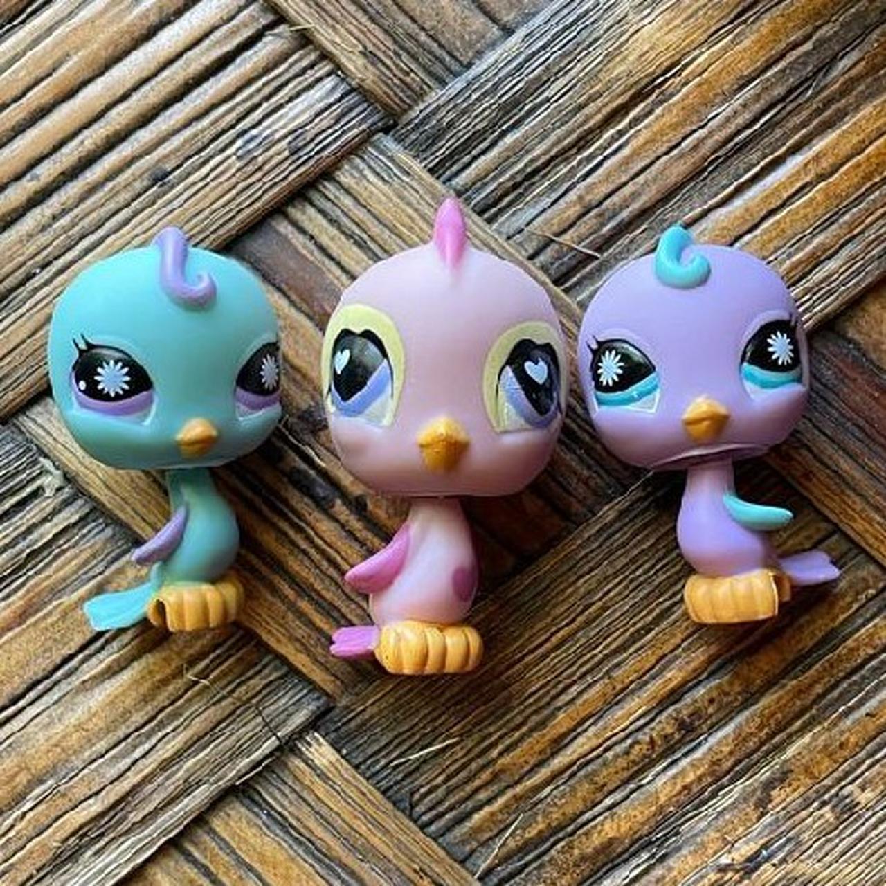 US SHIPPING ONLY 🇺🇸 LPS 3 Parakeets 553, 931, 930... - Depop