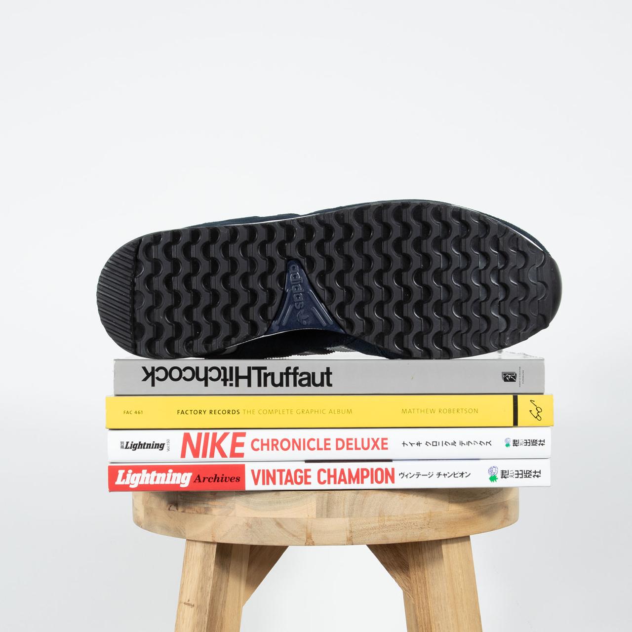 🔥 adidas Originals ZX 750 Trainers - Navy 🔥 *Please... - Depop