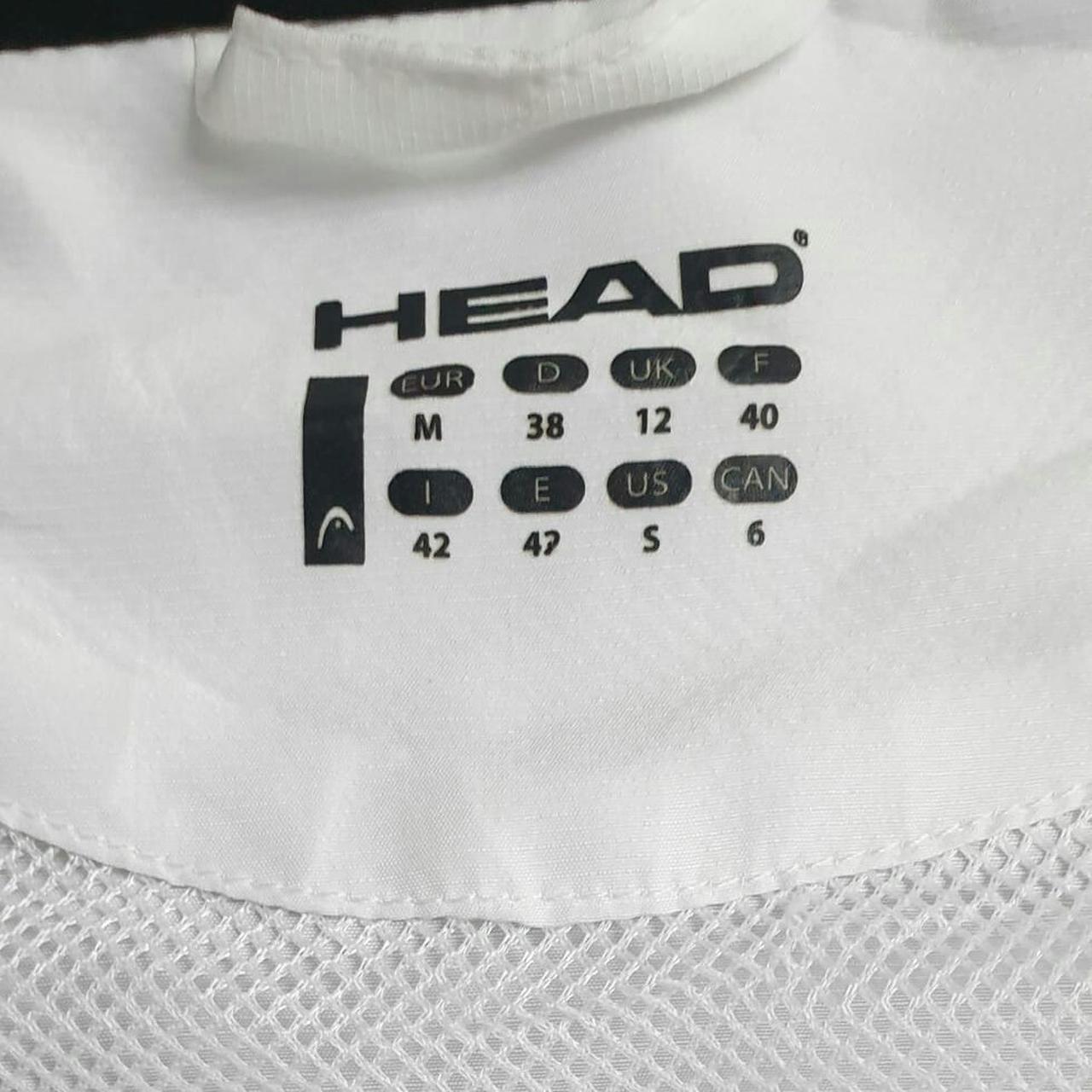 Ladies team GB tracksuit top by Head - Depop