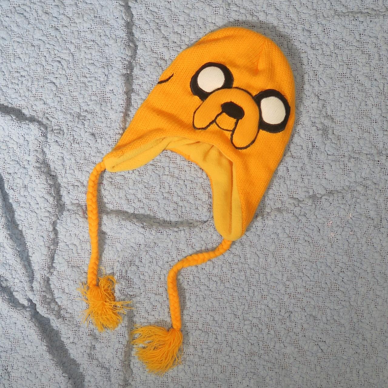 Adventure Time Jake beanie - Depop