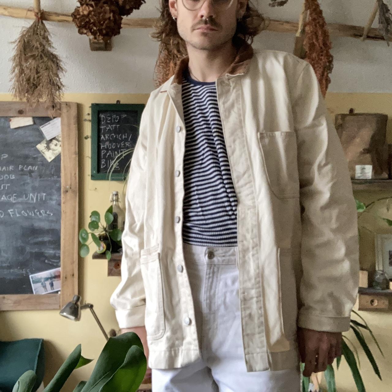 Weekday chore jacket // fits l/xl #weekday - Depop