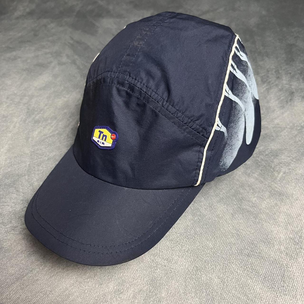 Vintage Nike TN Swirl Cap - Now Available One size... - Depop