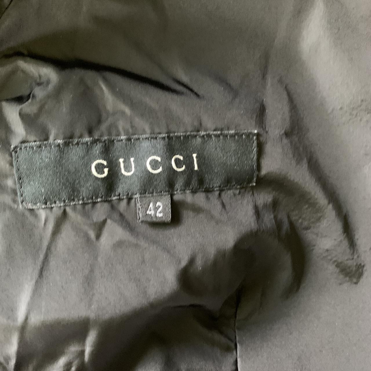 super cute vintage gucci jacket! windbreaker-like... - Depop