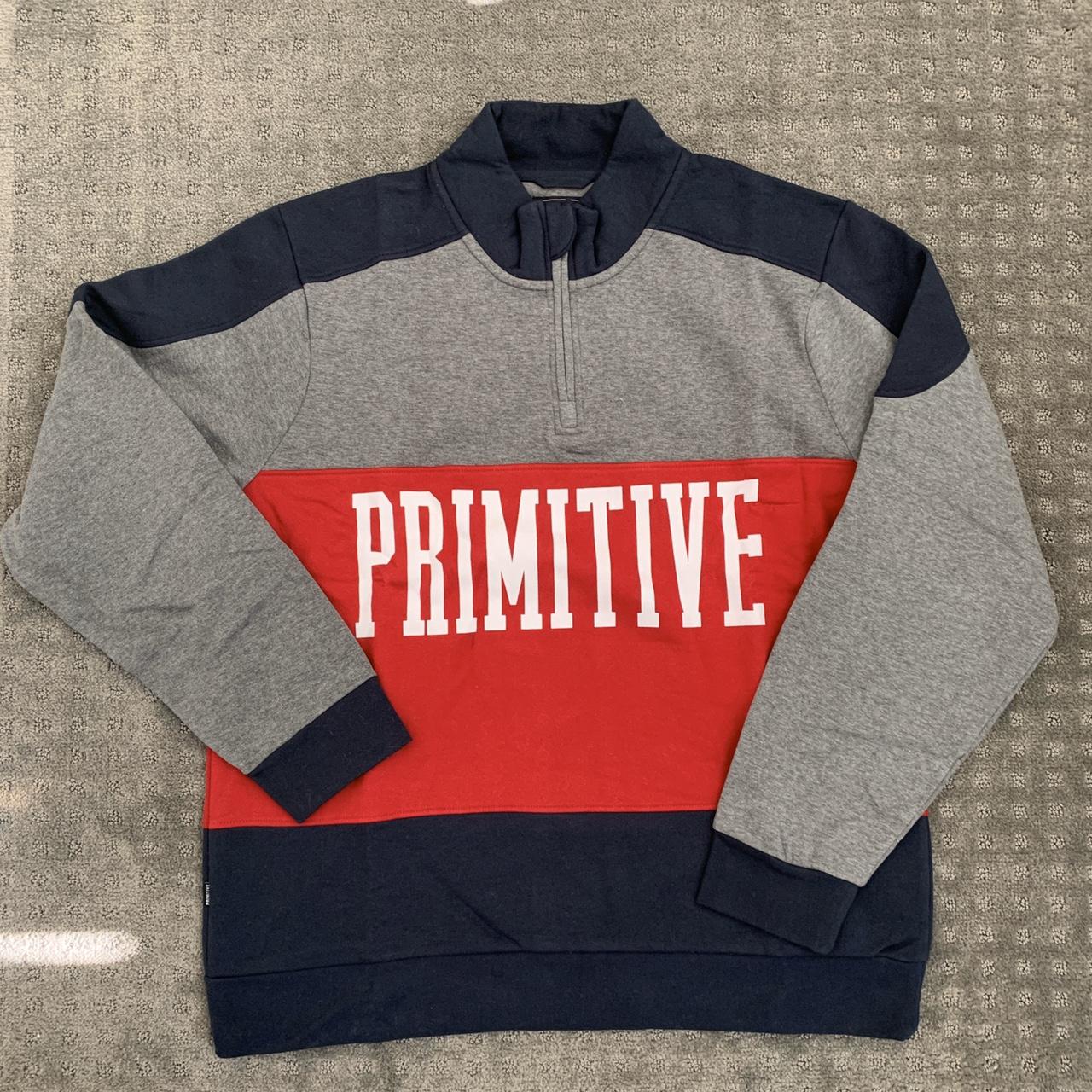 Primitive Contour Cadet Sweatshirt Condition: brand... - Depop