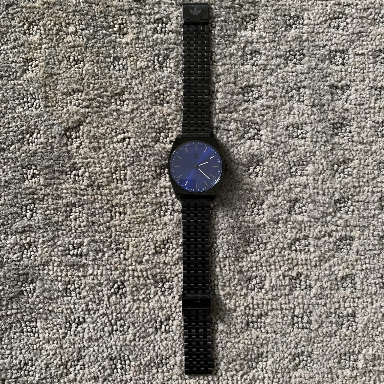 Adidas Process M1 Watch Color: black/blue Condition:... - Depop