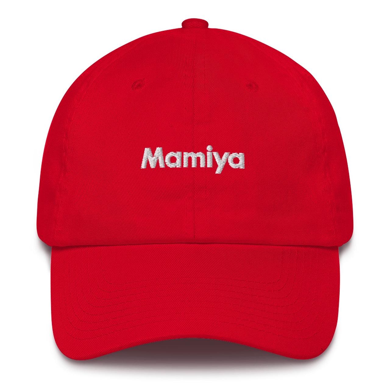 Mamiya logo dad hat - Depop