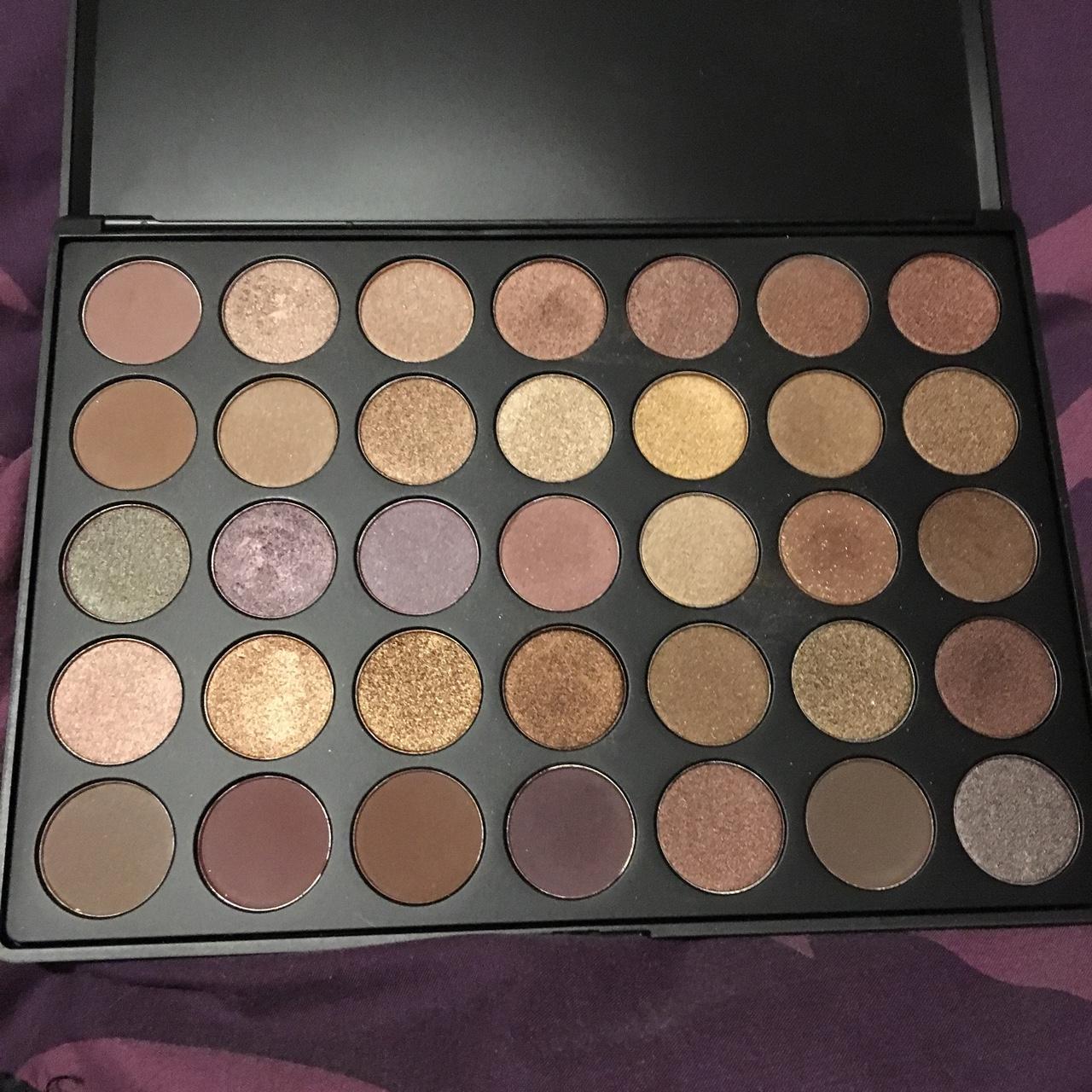Morphe 35T pallet. Very minimal usage on only a... - Depop