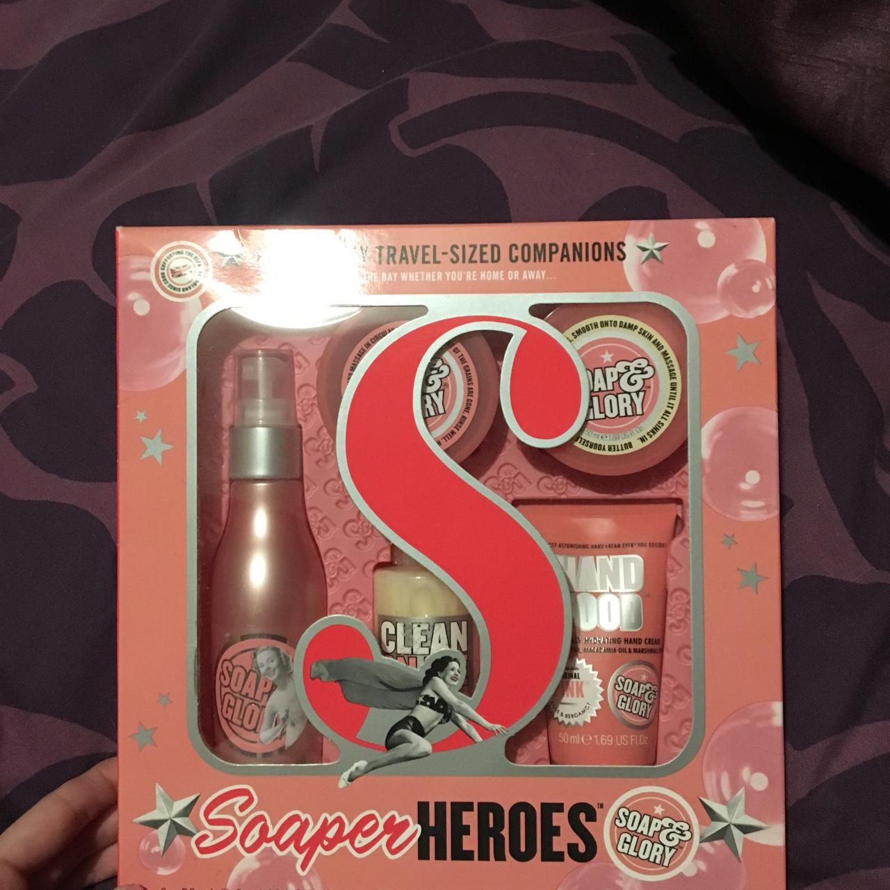 Soap and glory 'soaper heros' set RRP £13.50 Brand... - Depop