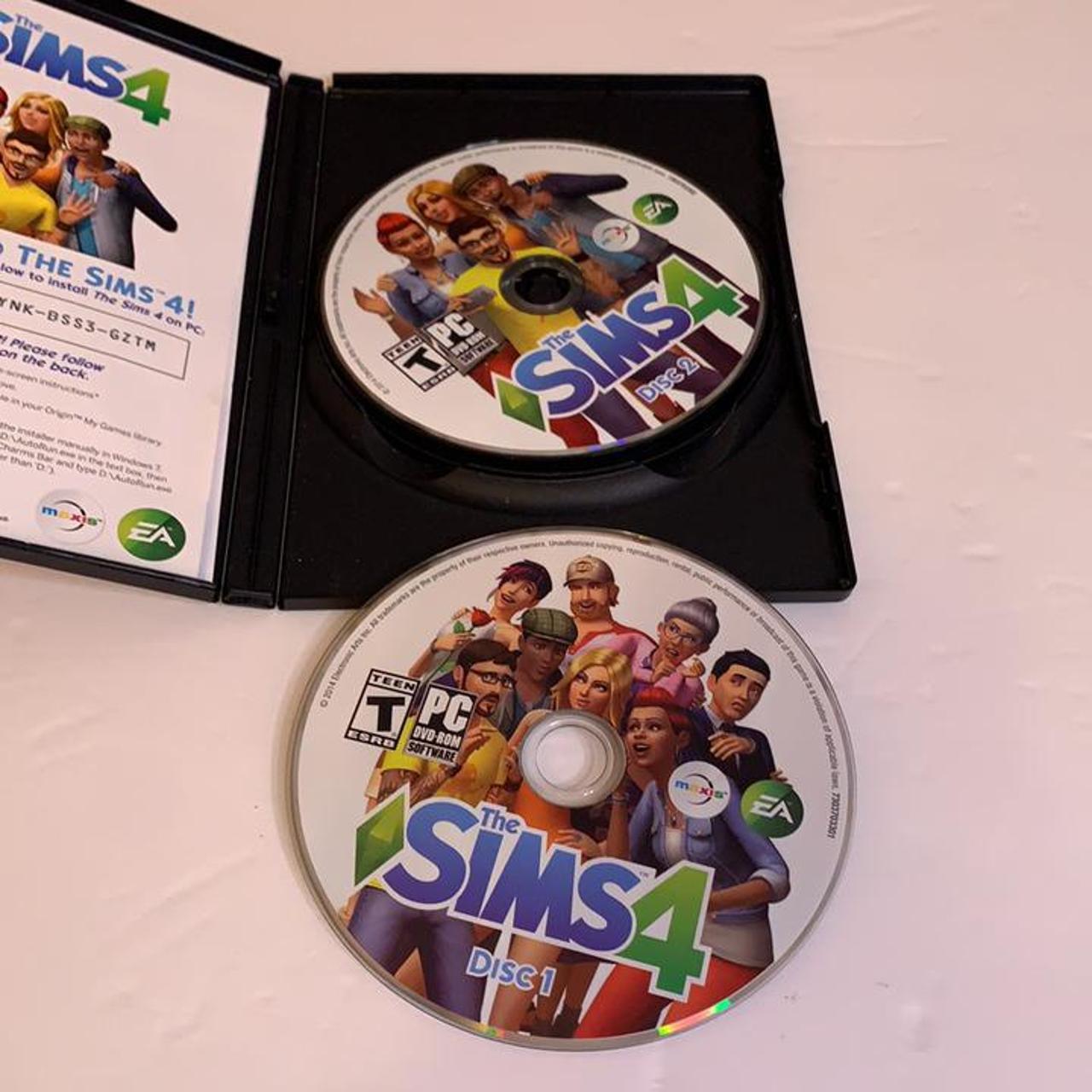 2015 The Sims 4 2-disc set with booklet inside.... - Depop