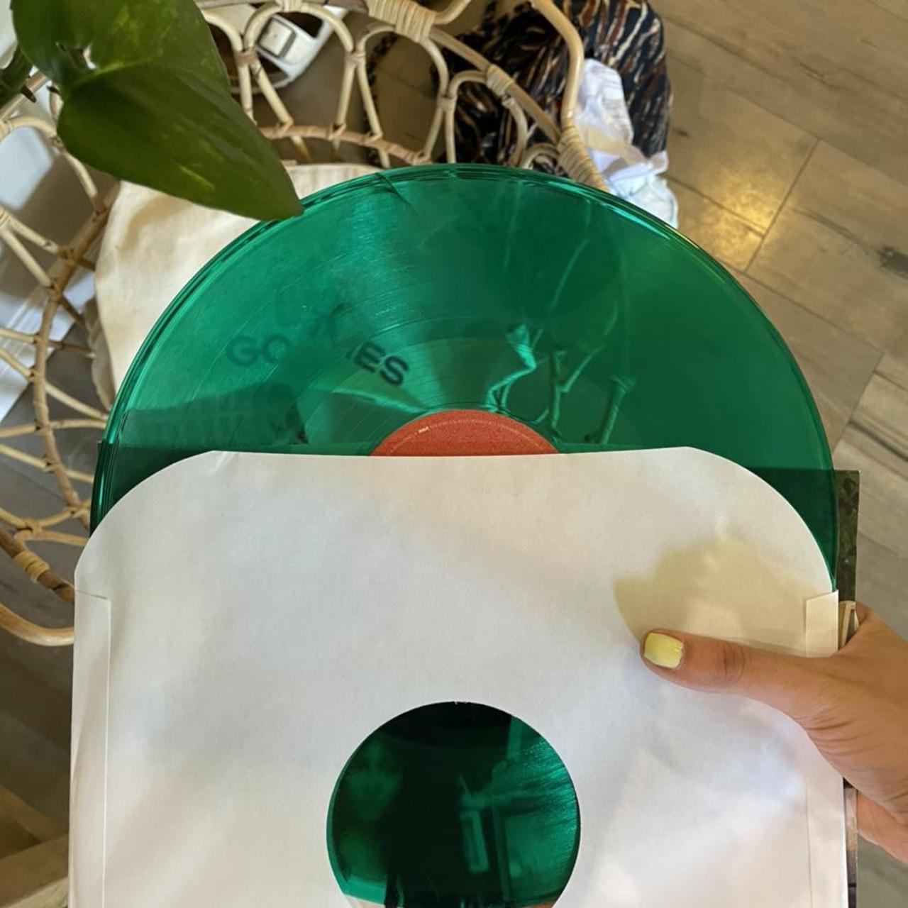 Sza’s CTRL transparent green vinyl... - Depop