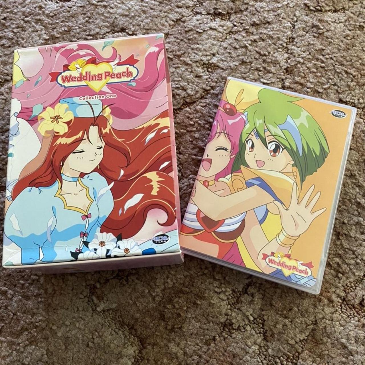 Wedding Peach Anime DVD collectors box set and first... - Depop