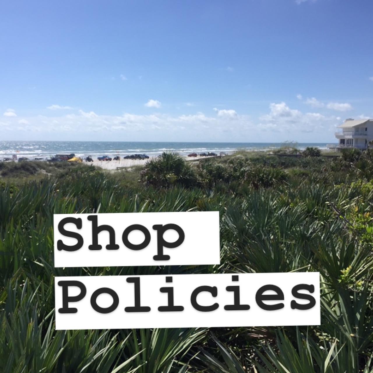 •TFC SHOP POLICIES• Please read before purchasing,... - Depop