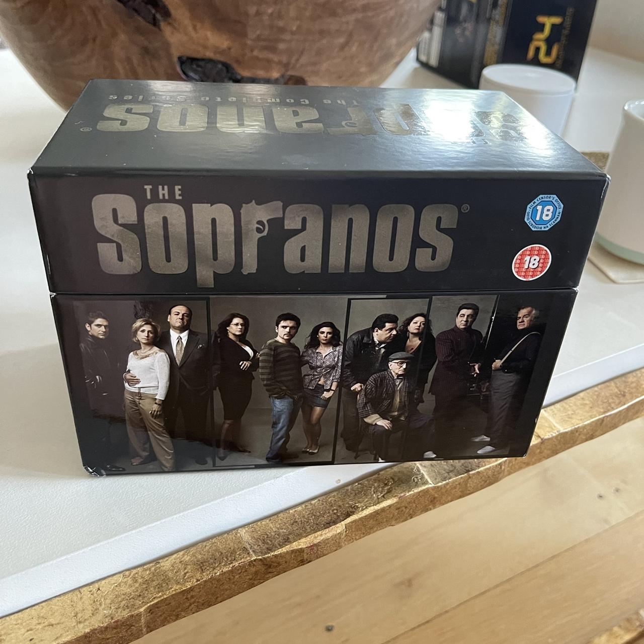 Sopranos DVD The Collectors Edition box set - the... - Depop