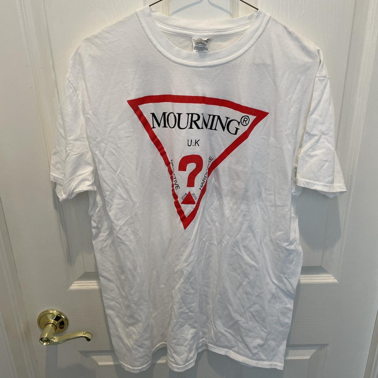 Mourning UK guess rip printed on Gildan. A little... - Depop