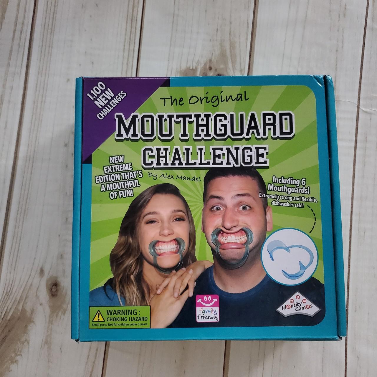 The Original Mouth Guard Challenge Game MOUTH... - Depop