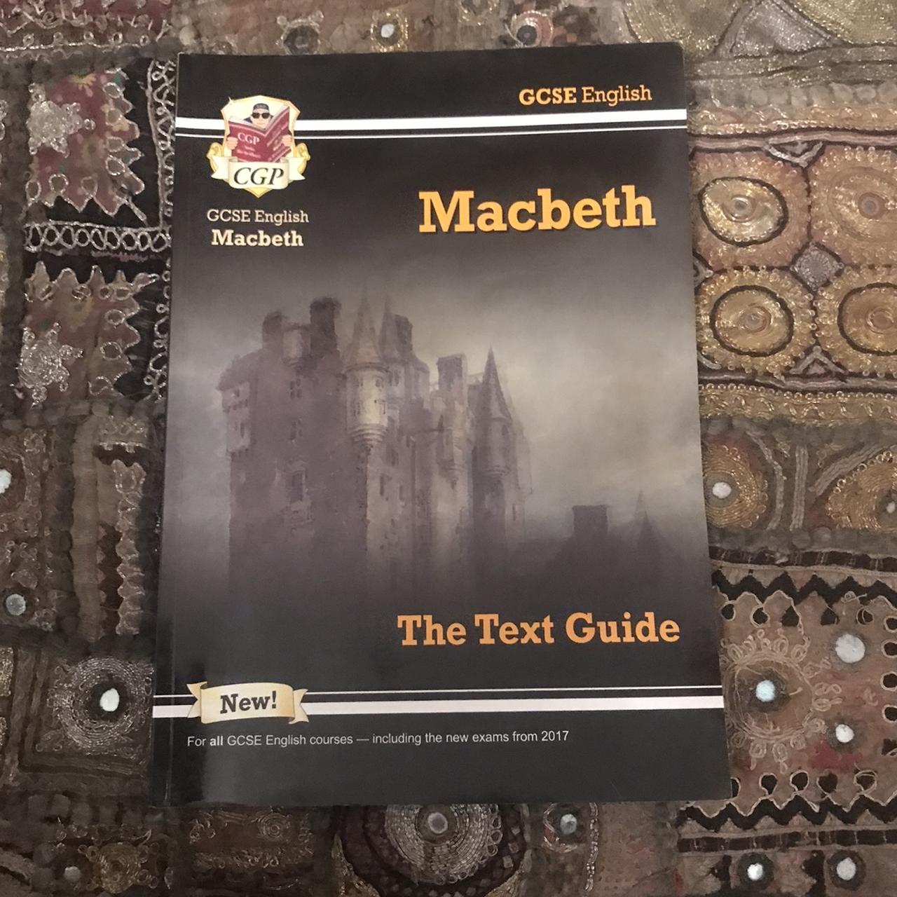 Macbeth GCSE Text - Free postage on bundles -... - Depop