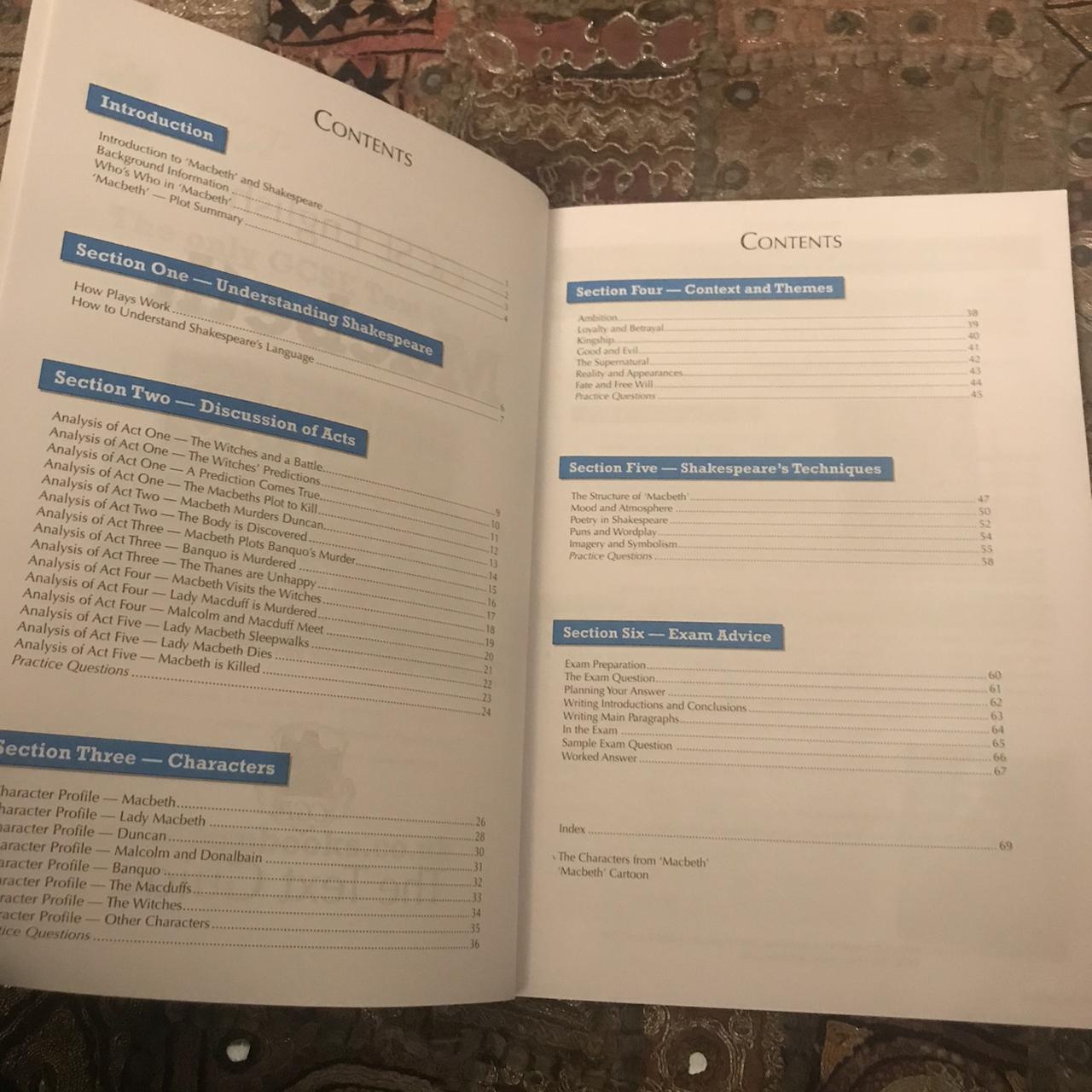 Macbeth GCSE Text - Free postage on bundles -... - Depop